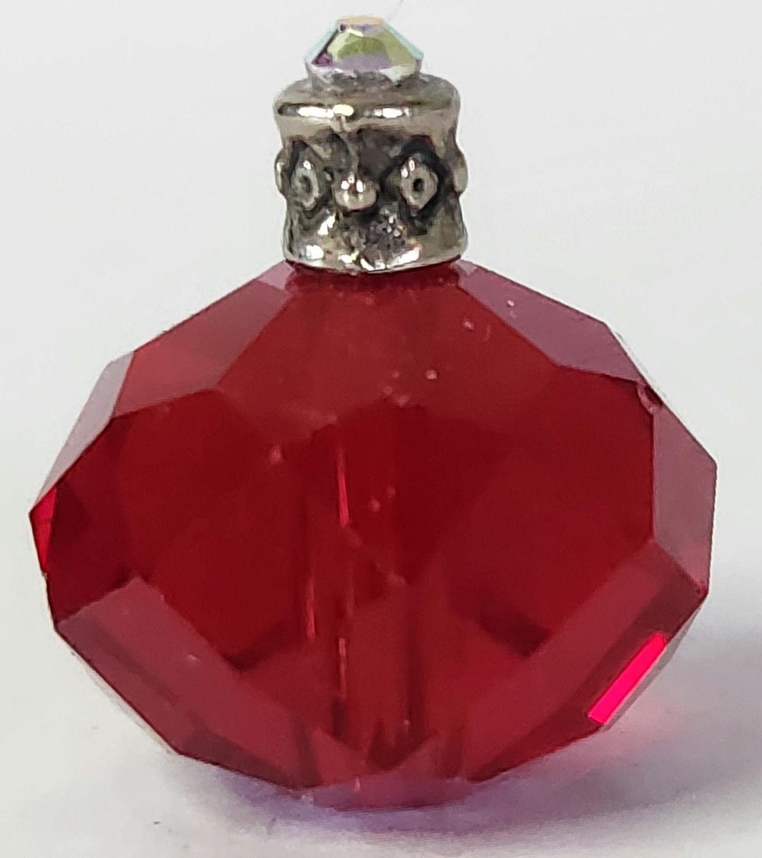 Atisan Handmade Miniature Perfume Bottle in 1:12 Dollhouse Scale Made ...
