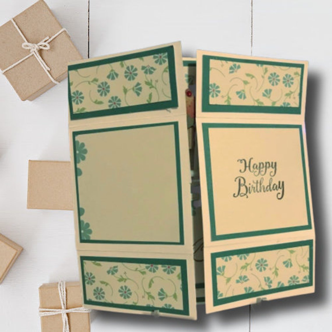 Personalized Infinity Birthday Card FREE SHIPPING - Etsy