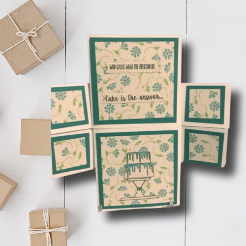 Personalized Infinity Birthday Card FREE SHIPPING - Etsy