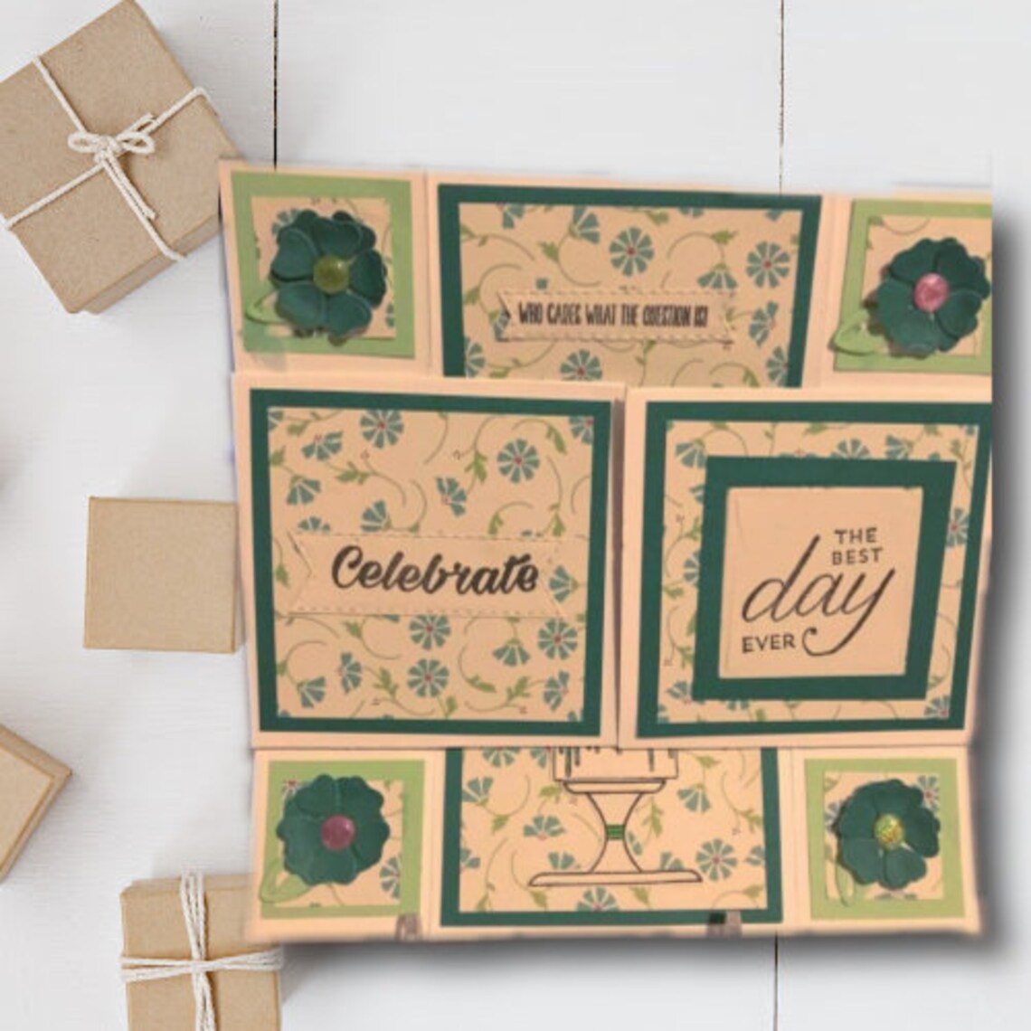 Personalized Infinity Birthday Card FREE SHIPPING - Etsy