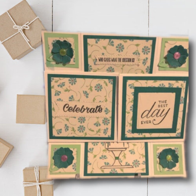 Personalized Infinity Birthday Card FREE SHIPPING - Etsy