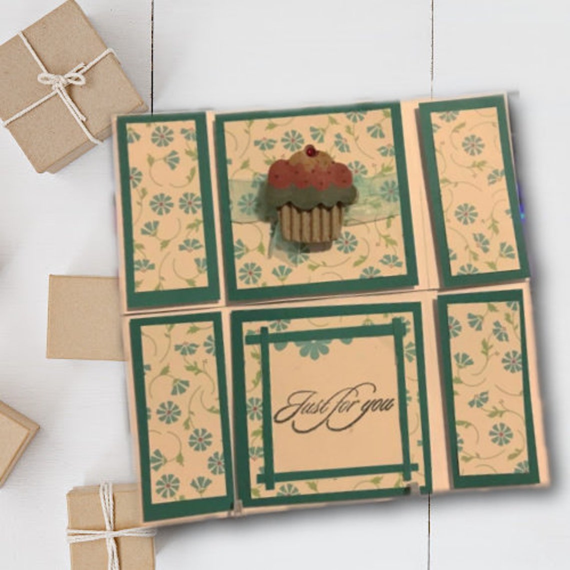 Personalized Infinity Birthday Card FREE SHIPPING - Etsy