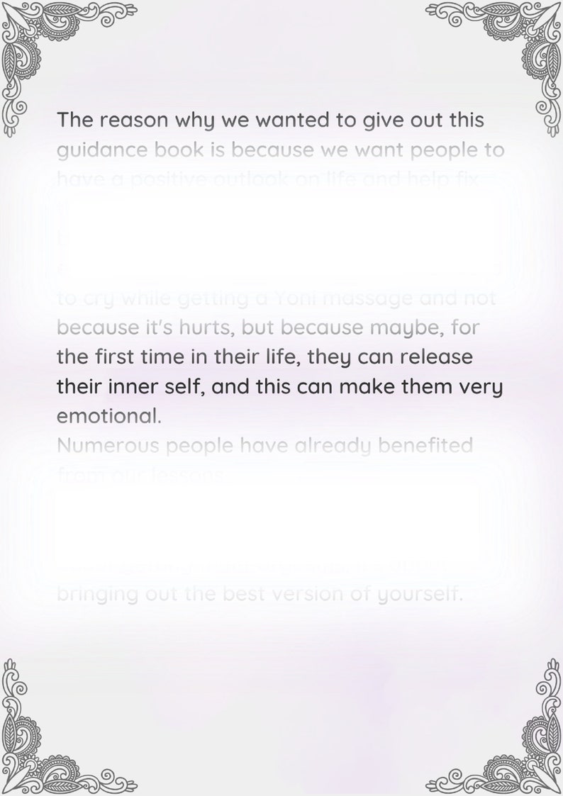 The Ultimate Guide to Yoni Massage - Detailed 2-hour Full-body Tantric ...