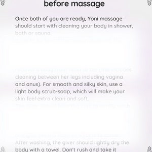 The Ultimate Guide to Yoni Massage - Detailed 2-hour Full-body Tantric ...