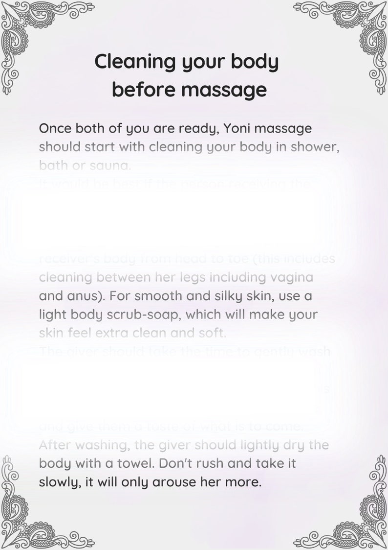 The Ultimate Guide to Yoni Massage - Detailed 2-hour Full-body Tantric ...