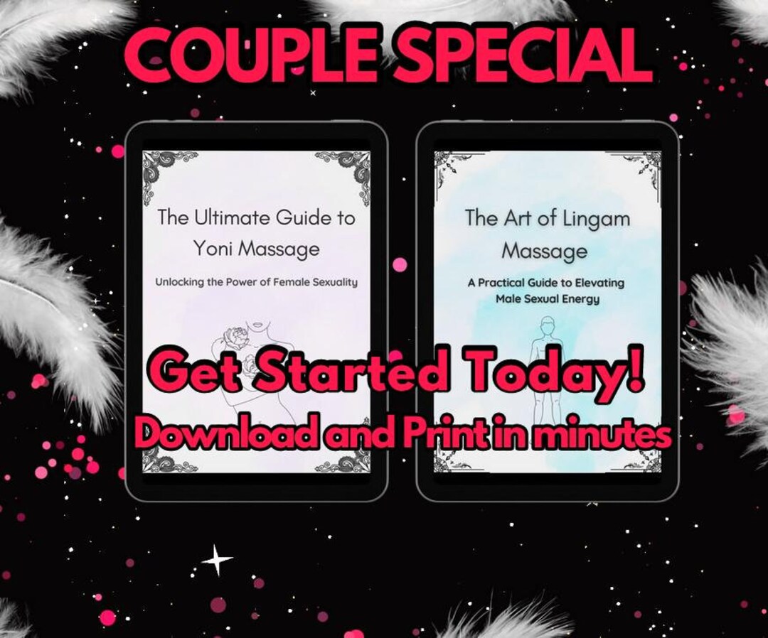 COUPLE SPECIAL - Ultimate Guide to Yoni Massage and the Art of Lingam ...