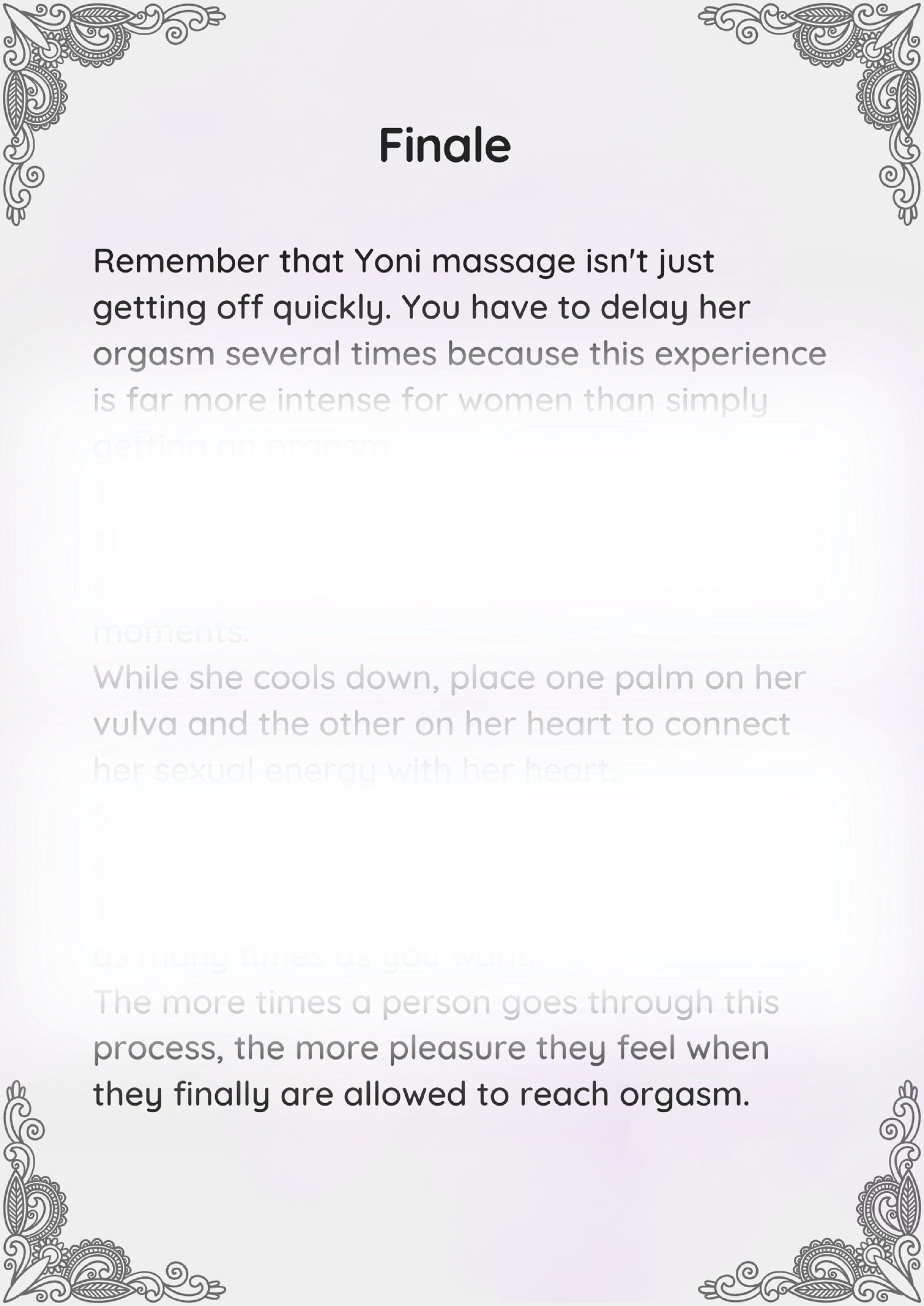 The Ultimate Guide to Yoni Massage : Unlocking the Power of - Etsy UK