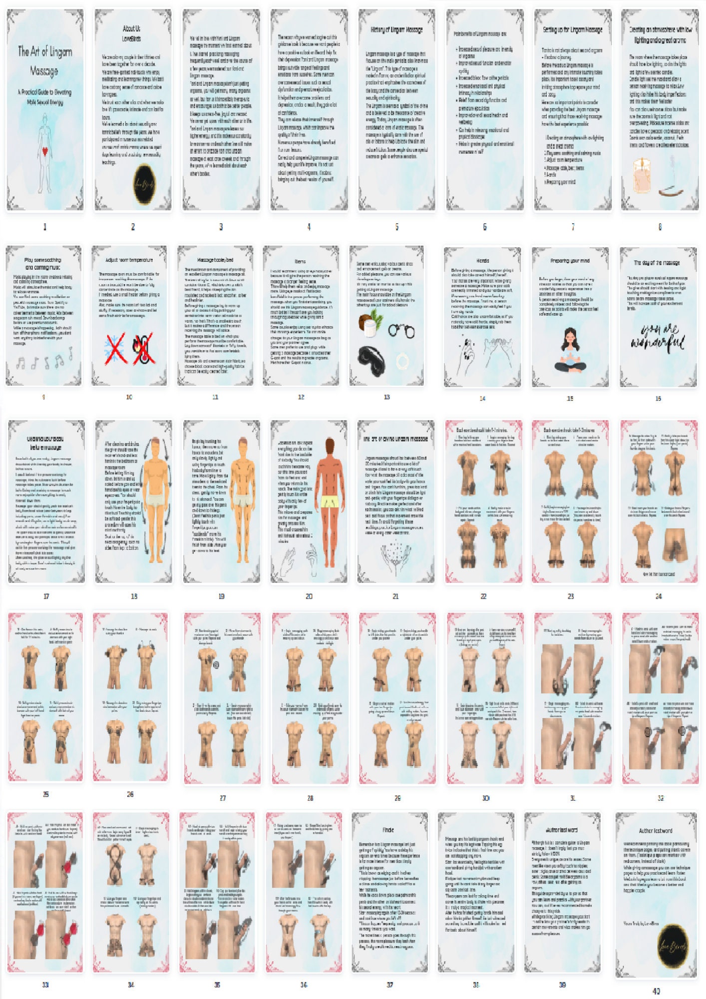 The Art of Lingam Massage : A Practical Guide to Elevating Male Sexual Energy Couple-friendly ...