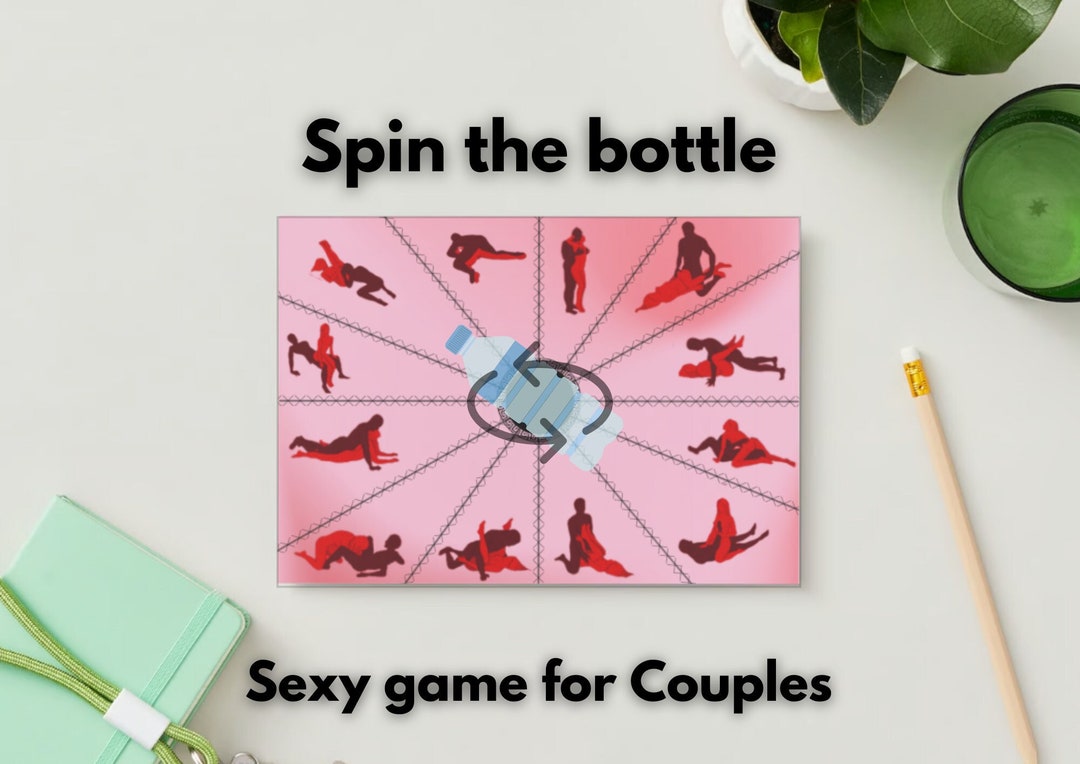 Sexy Spin the Bottle Game for Loving Couples - Etsy