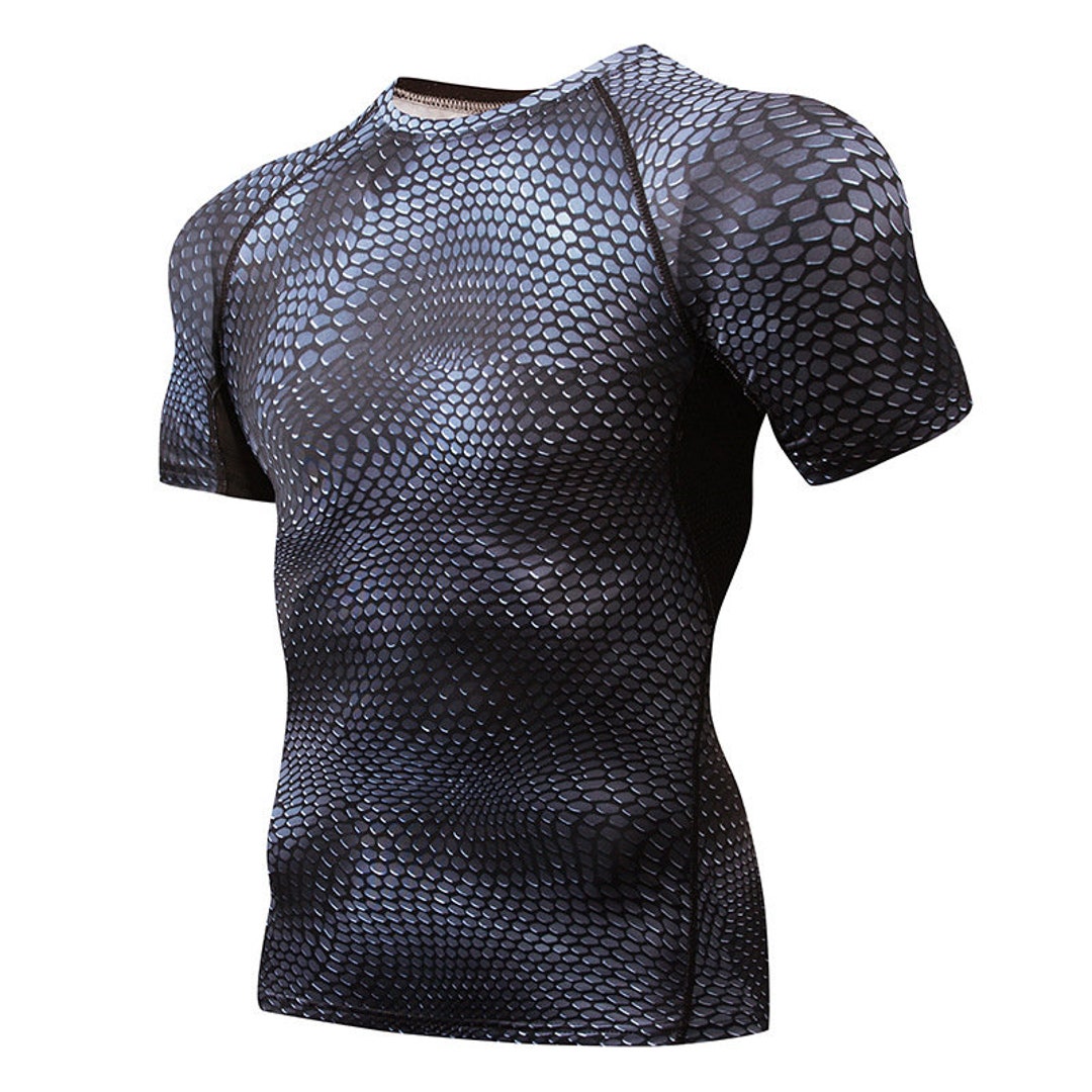 Mens Compression Shirt I Gym T-shirt I Sports T-shirt I Mens Running T ...
