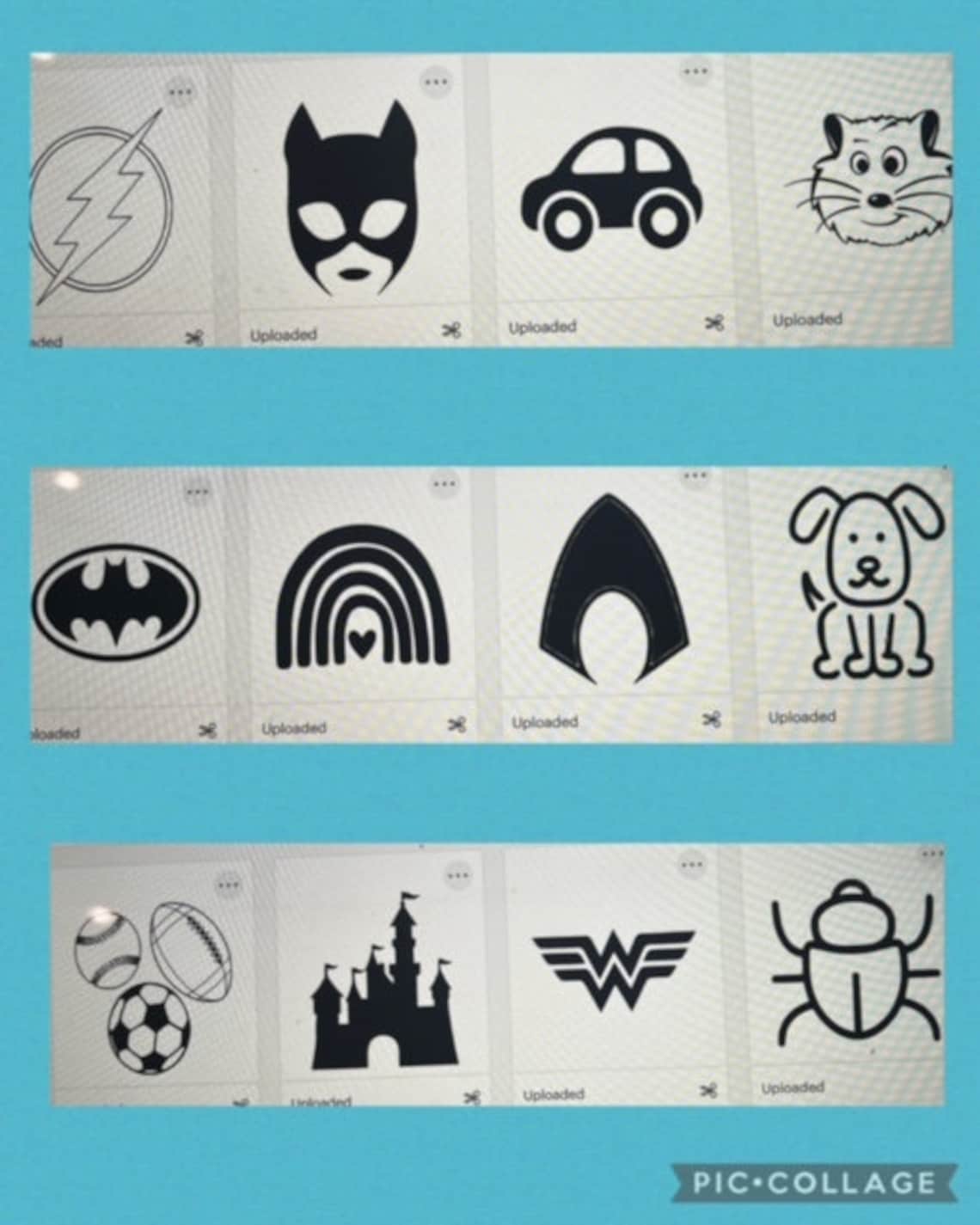 Infinity Pump Face Plate Sticker - Etsy