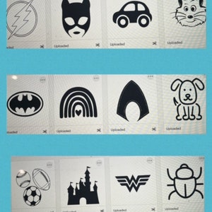 Infinity Pump Face Plate Sticker - Etsy