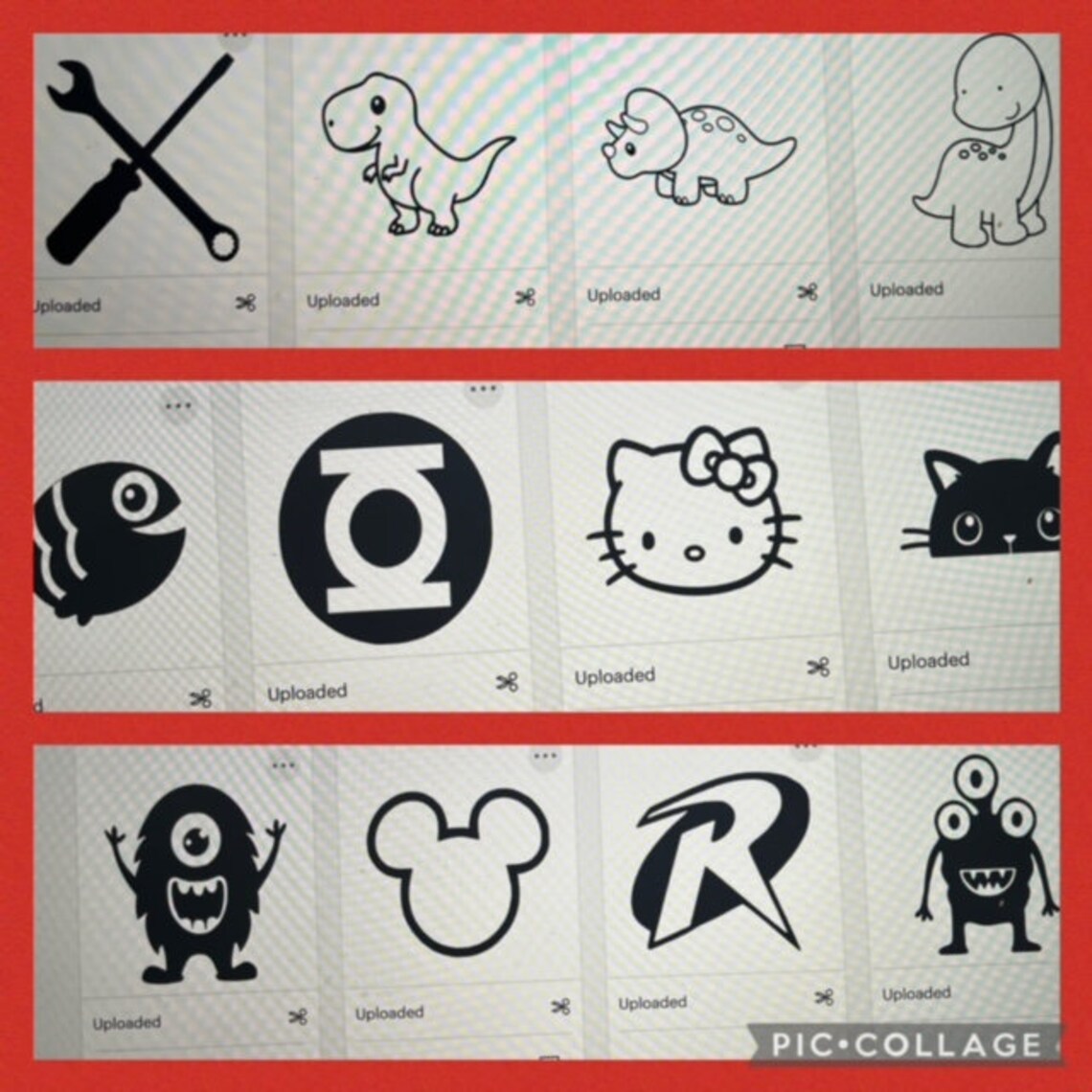 Infinity Pump Face Plate Sticker - Etsy