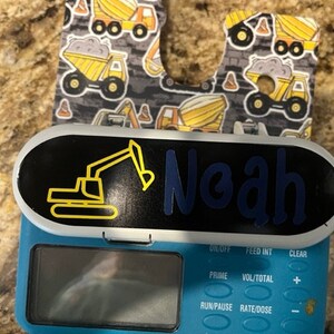 Infinity Pump Face Plate Sticker - Etsy