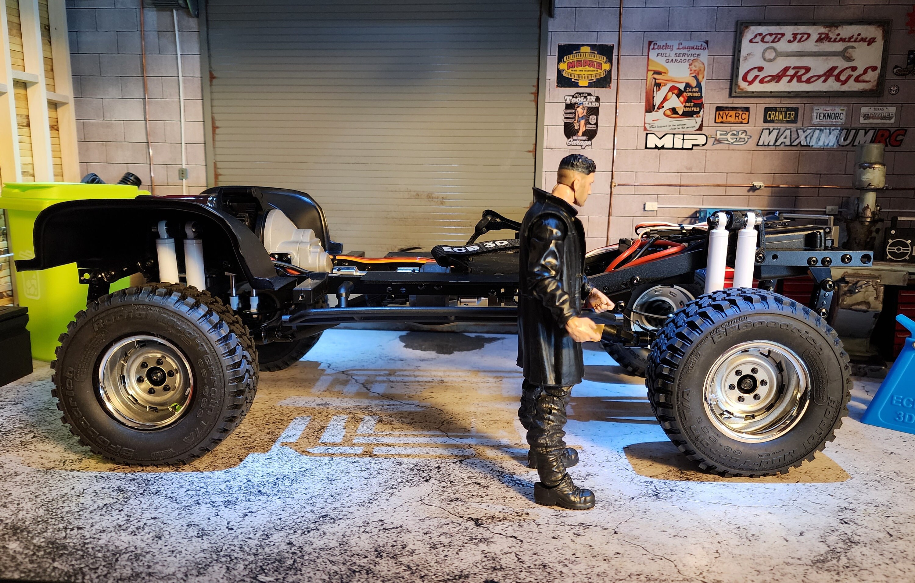 ECB 3D Printing Dual Shock Mounts for RC4WD K10 & Blazer - Etsy