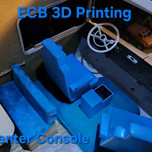 ECB 3D Printing Center Console for the Tonka Winnebago - Etsy