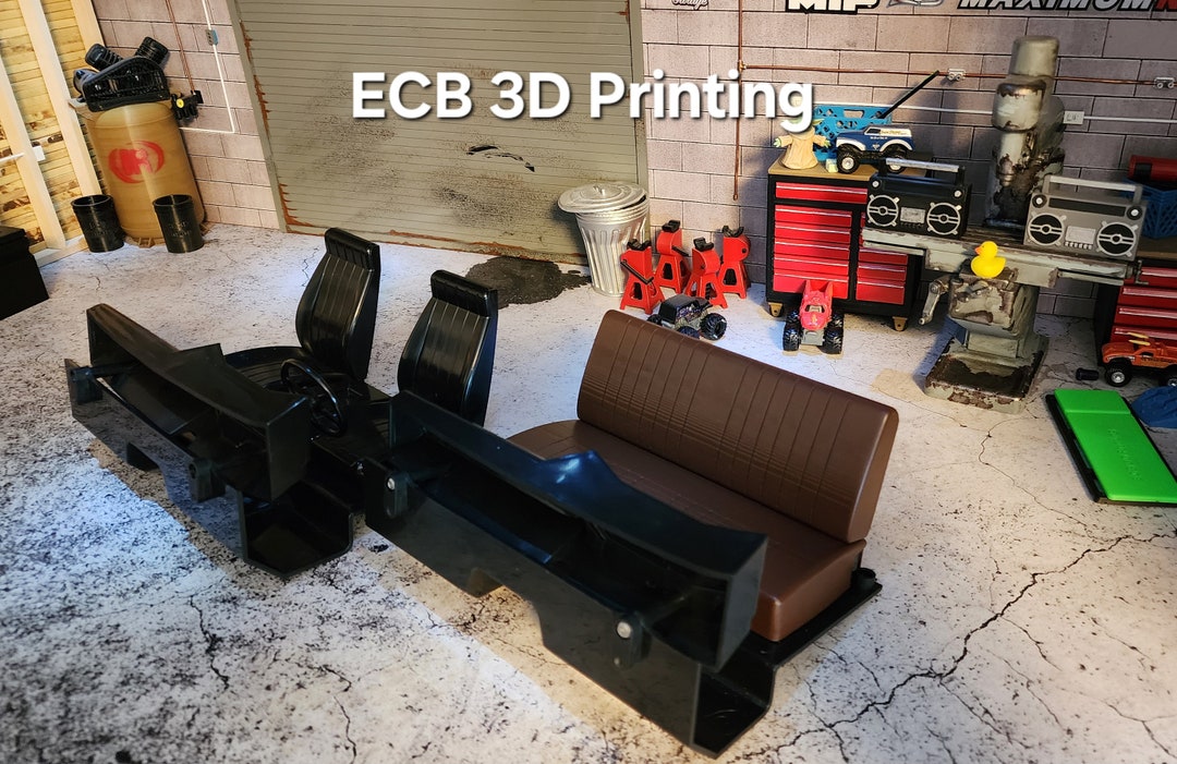 ECB 3D Printing Bench Seat for RC4WD K10 & Blazer - Etsy