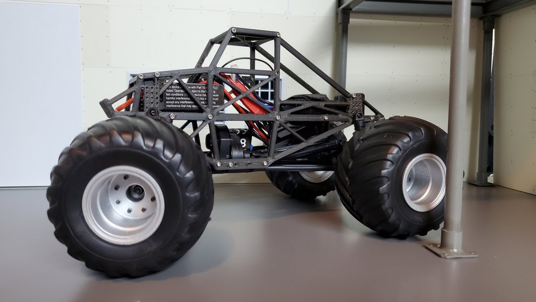 ECB 3D Printing 1/24 Original SCX24 Monster Truck Conversion Kits - Etsy