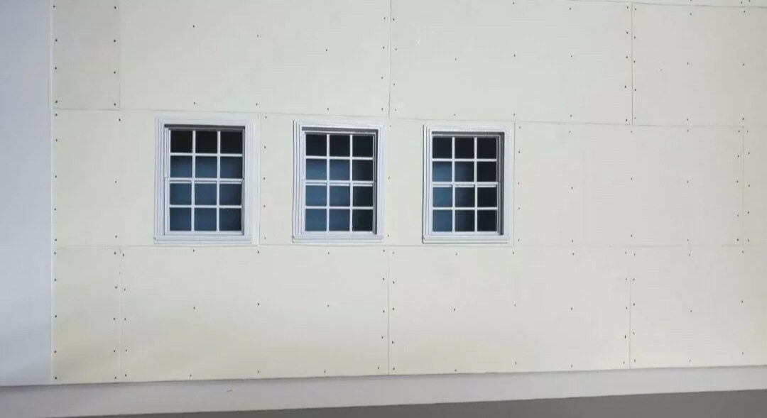 ECB 3D Printing 1/24 or 1/25 Scale Windows for Garage or House Dioramas ...