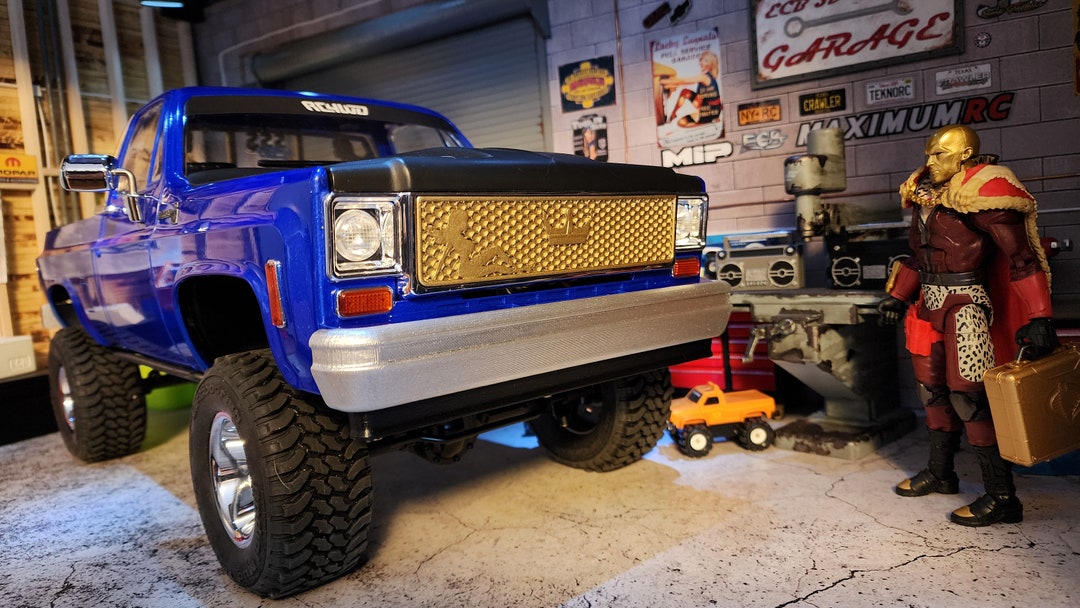 ECB 3D Printing Thug Life Custom Grille for RC4WD K10 & Blazer - Etsy