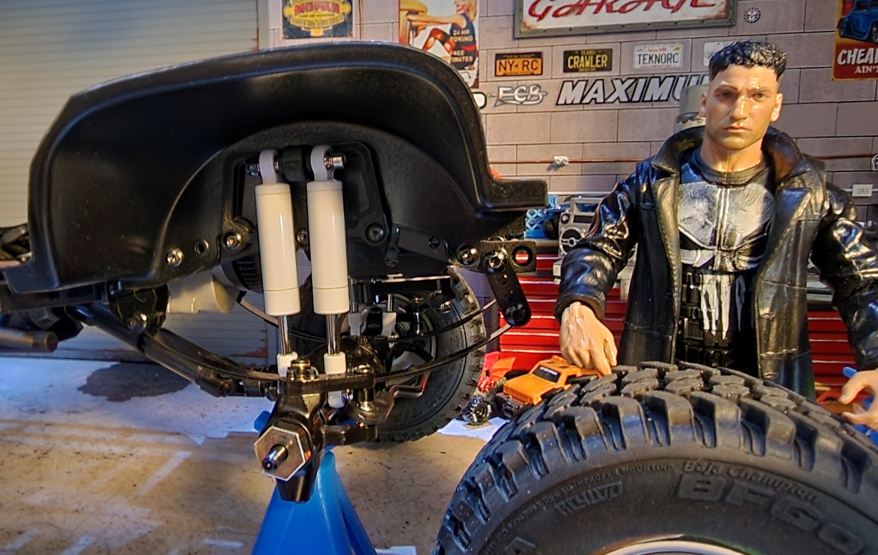 ECB 3D Printing Dual Shock Mounts for RC4WD K10 & Blazer - Etsy