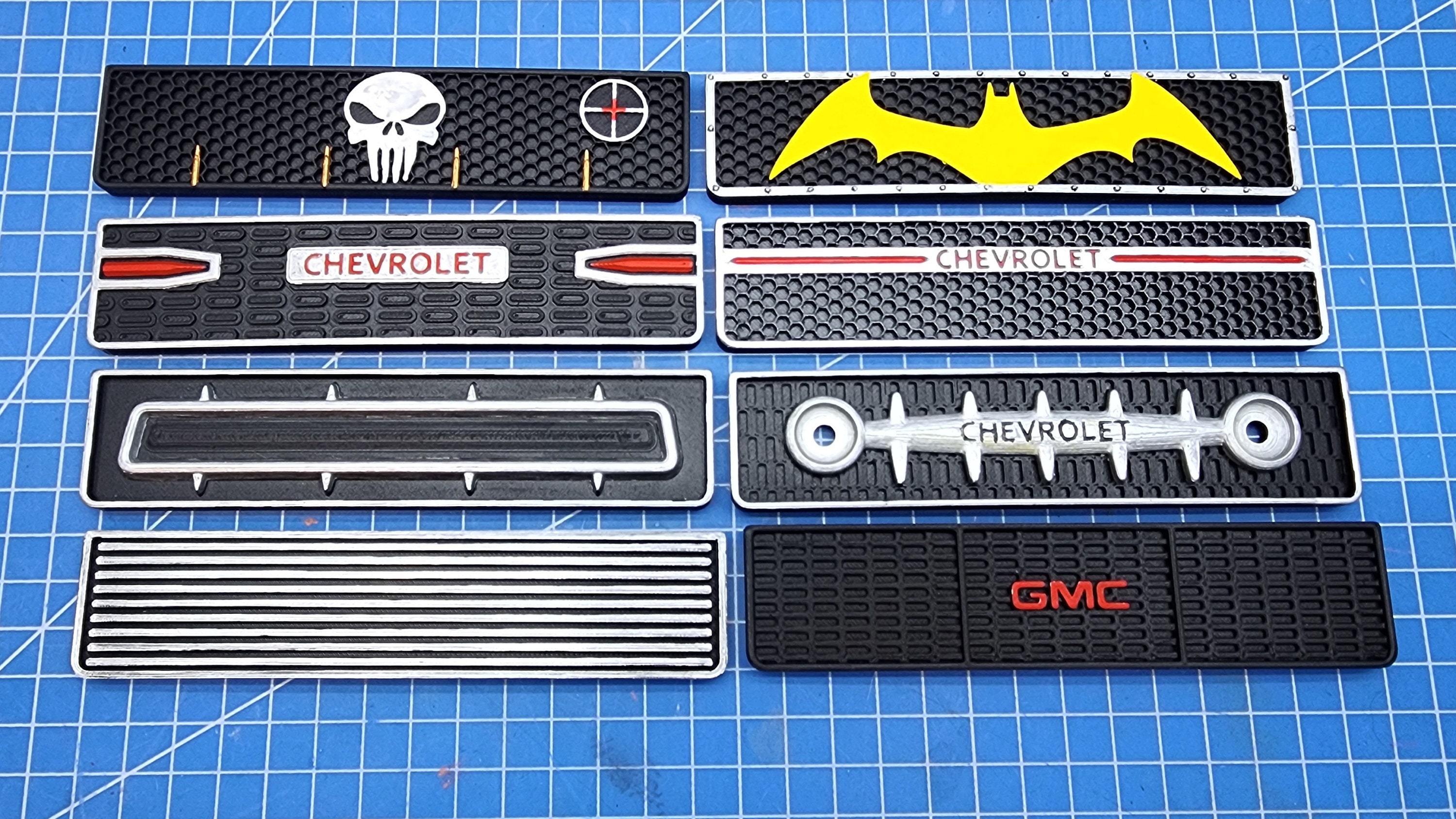 ECB 3D Printing Custom Punisher Grille for RC4WD K10 & Blazer - Etsy