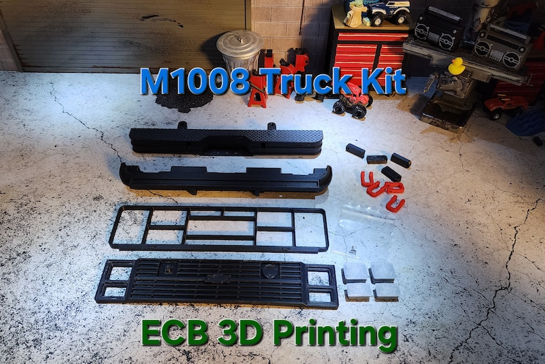 ECB 3D Printing M1008 Truck Kit for RC4WD K10 & Blazer - Etsy