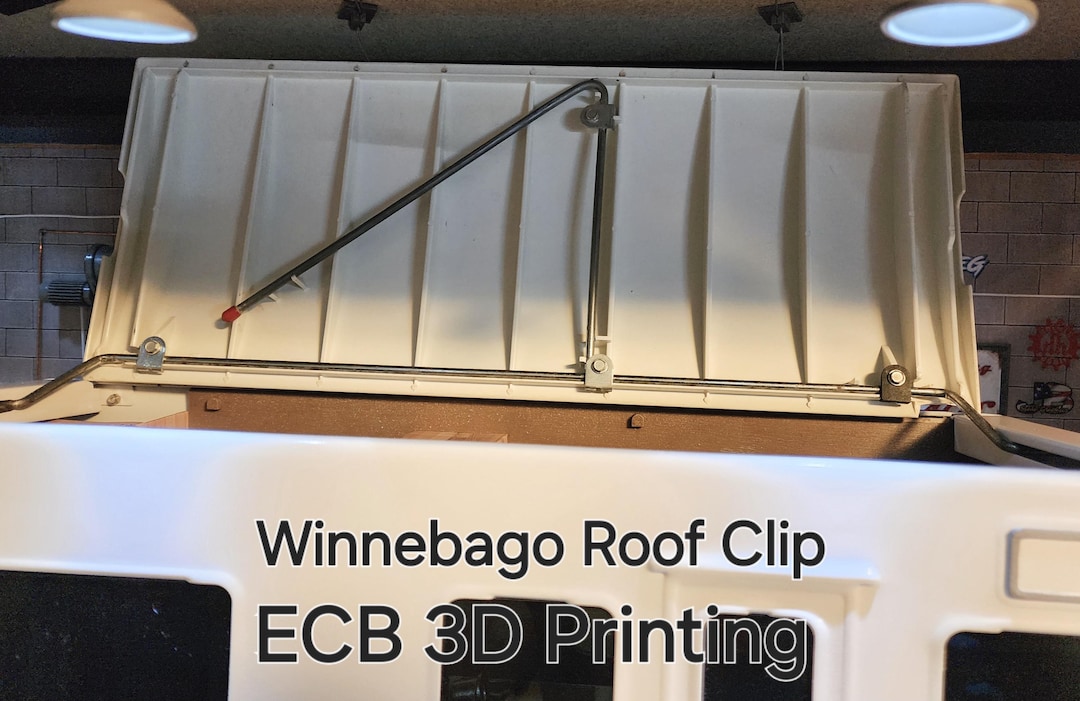 ECB 3D Printing Roof Clip for the Tonka Winnebago - Etsy