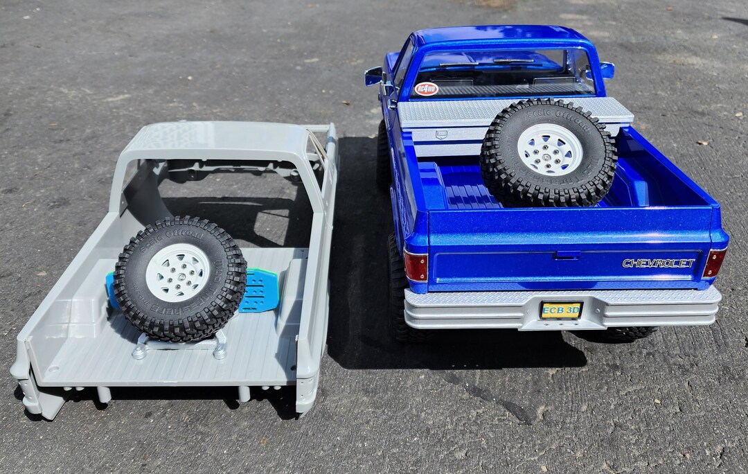 ECB 3D Printing Extra Tire Bed Mount for RC4WD K10 & Blazer - Etsy