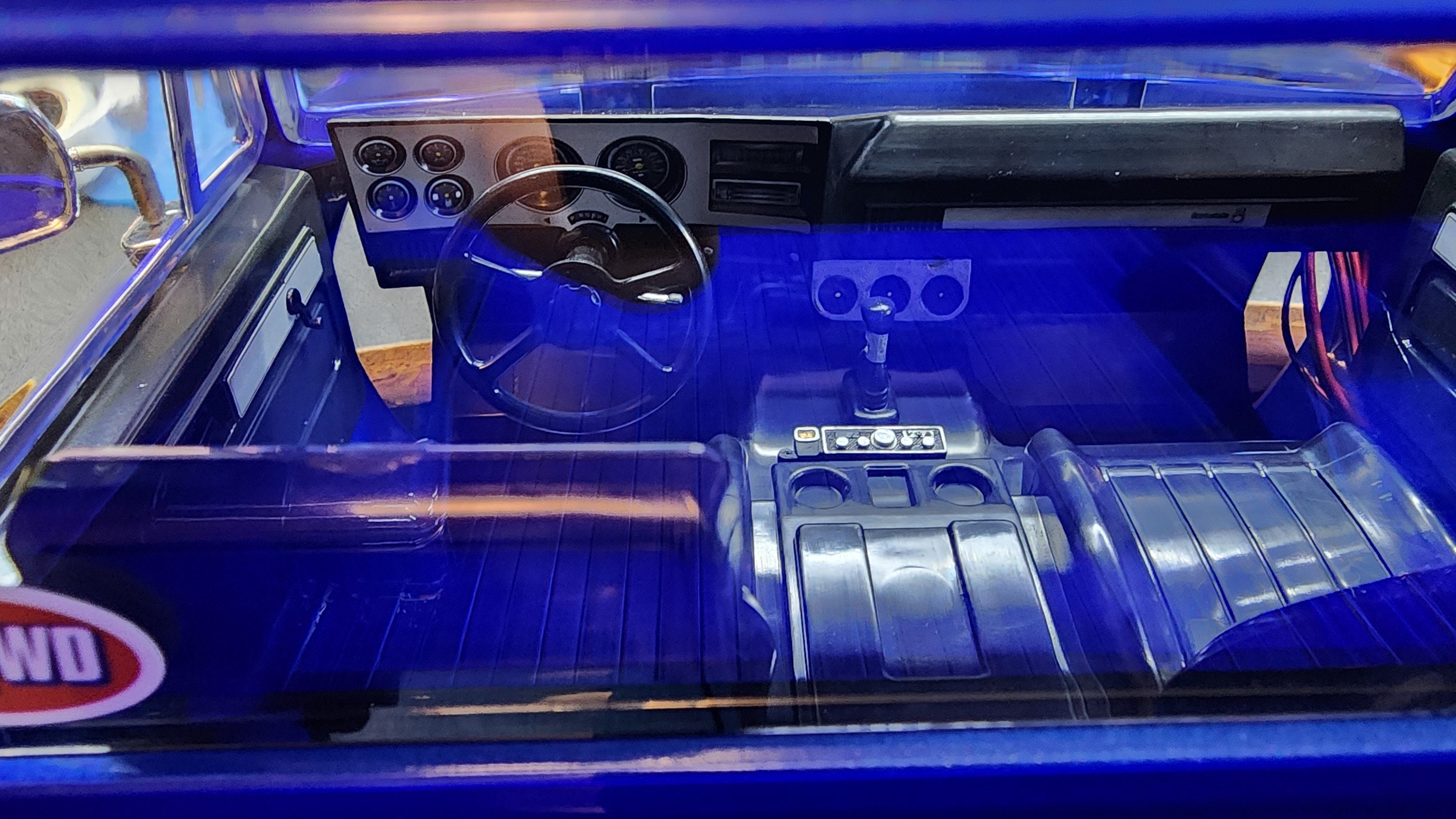 ECB 3D Printing CB Radio and Gage Cluster for RC4WD K10 & Blazer - Etsy