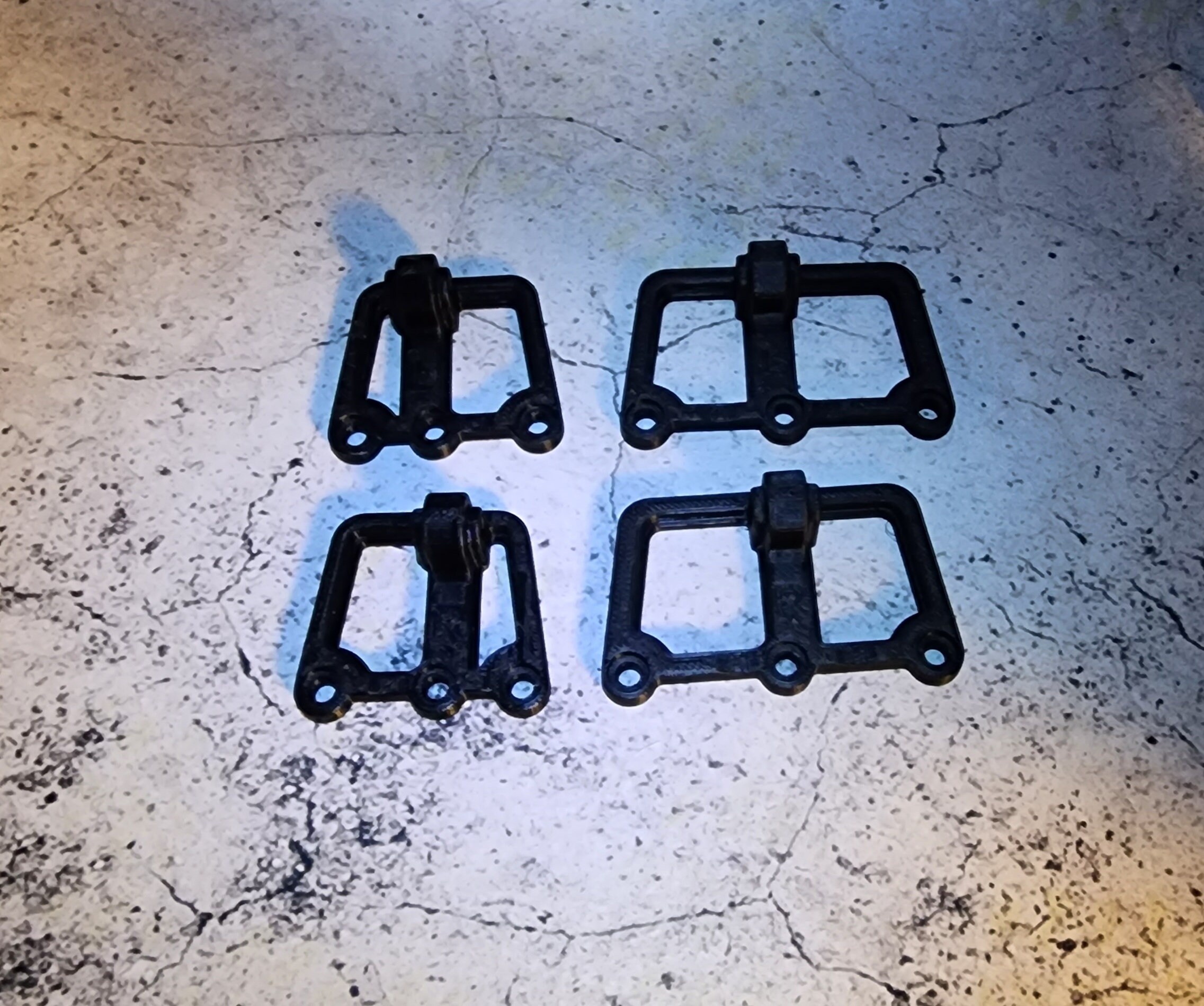 ECB 3D Printing Dual Shock Mounts for RC4WD K10 & Blazer - Etsy