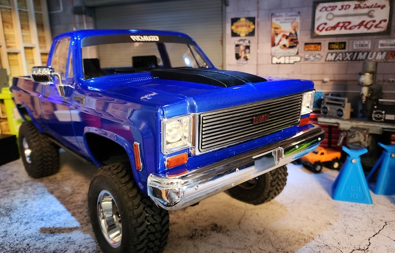 ECB 3D Printing Custom Billet Grille for RC4WD K10 & Blazer - Etsy