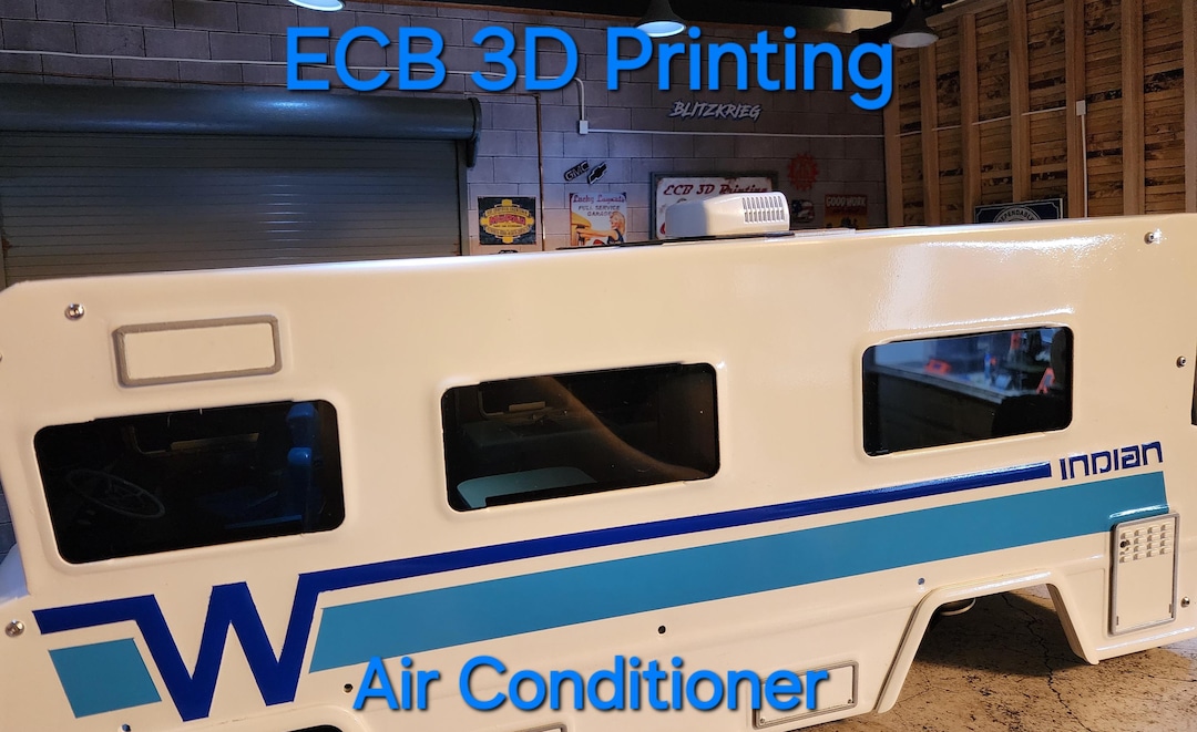 ECB 3D Printing Air Conditioner for the Tonka Winnebago - Etsy