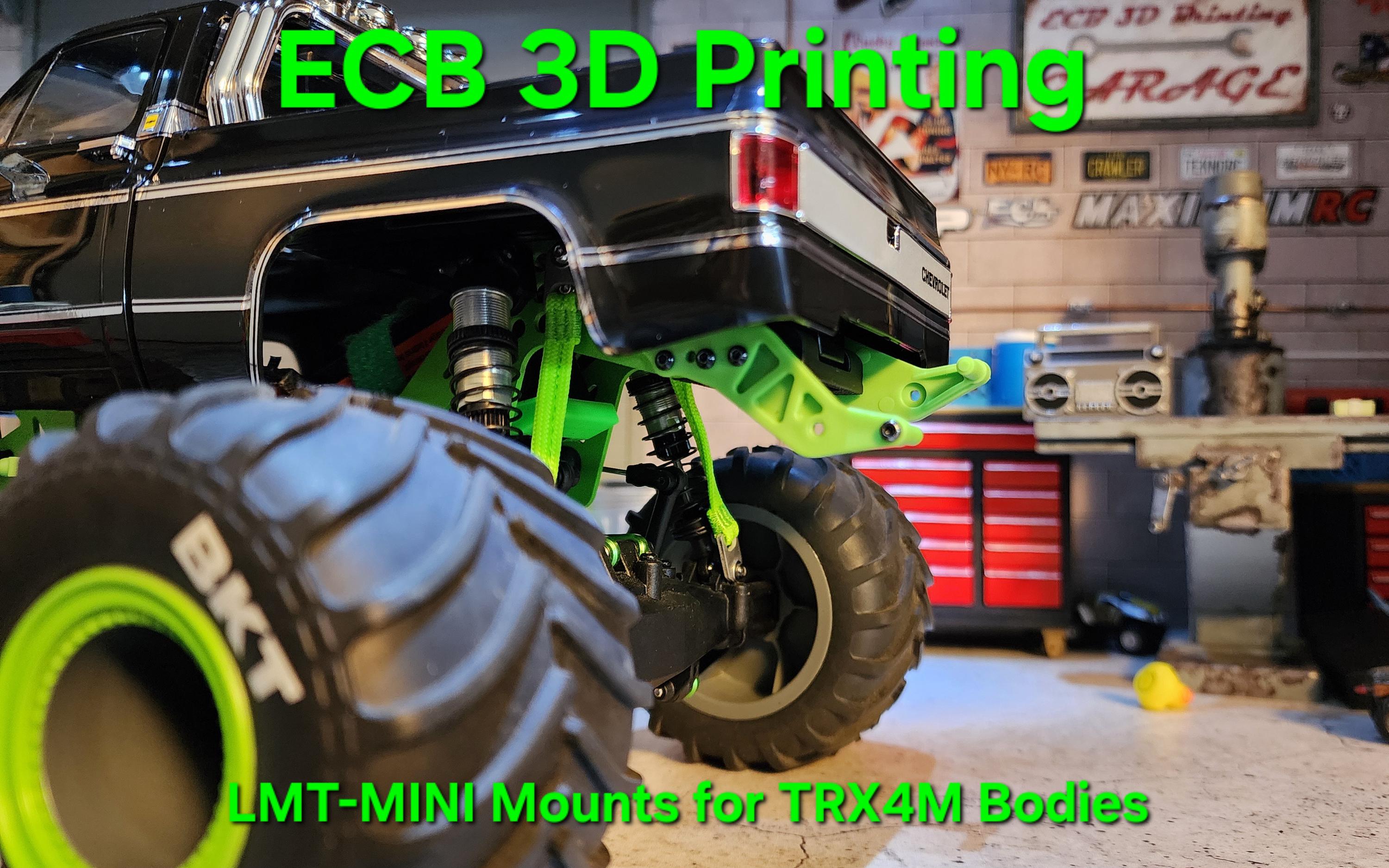 ECB 3D Printing Clipless Mounts for Lmt-mini, K10 - Etsy