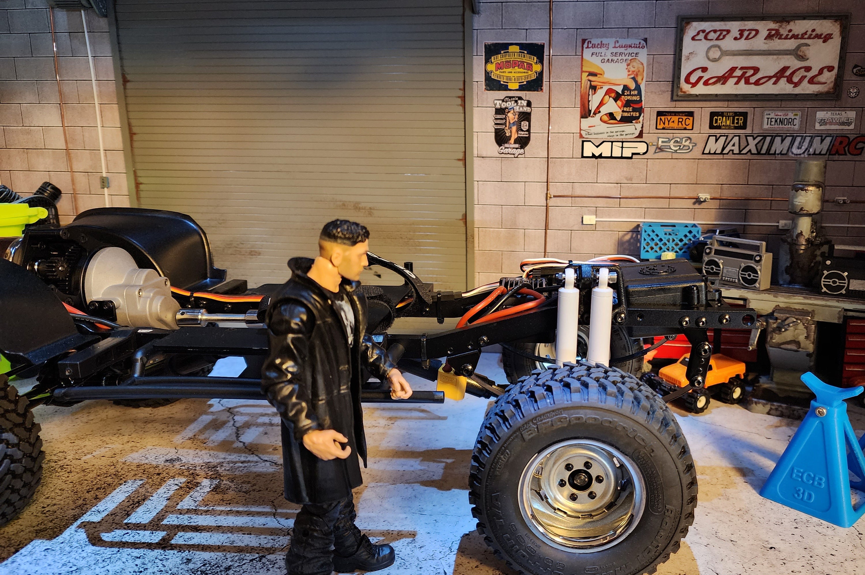 ECB 3D Printing Dual Shock Mounts for RC4WD K10 & Blazer - Etsy