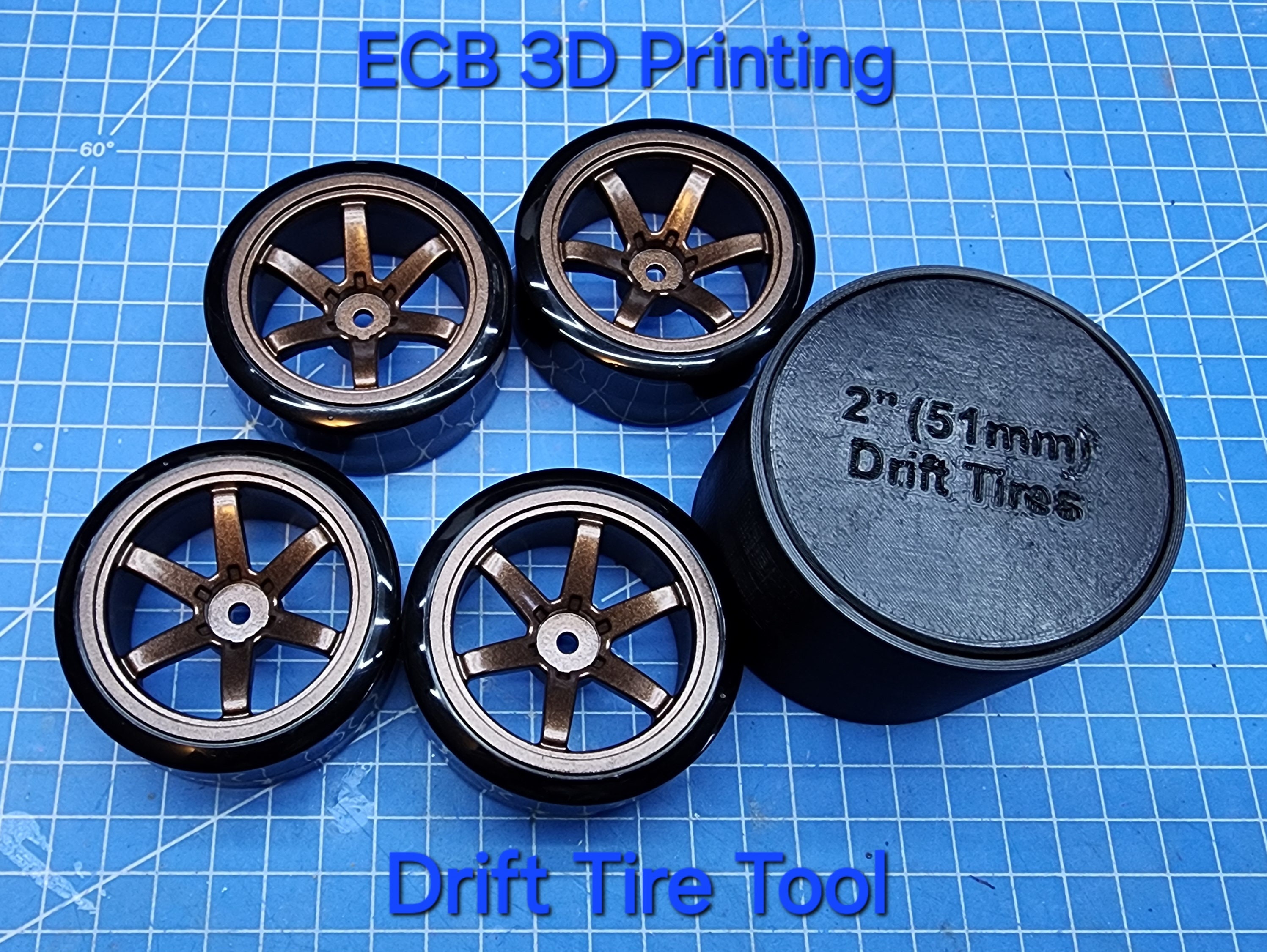 3d Printed Rc Rims