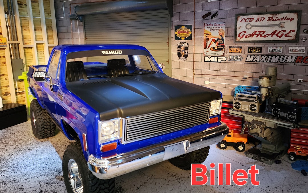ECB 3D Printing Custom Billet Grille for RC4WD K10 & Blazer - Etsy