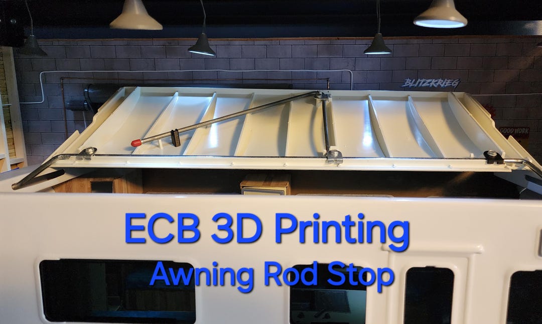 ECB 3D Printing Awning Rod Stop for the Tonka Winnebago - Etsy