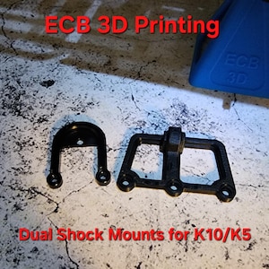 ECB 3D Printing Dual Shock Mounts for RC4WD K10 & Blazer - Etsy