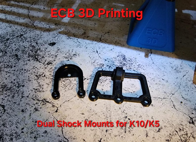 ECB 3D Printing Dual Shock Mounts for RC4WD K10 & Blazer - Etsy