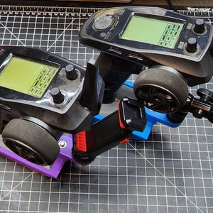 ECB 3D Printing Flysky FS-GT5 Battery Cover/phone Mount, Black - Etsy