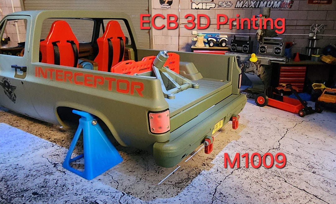 ECB 3D Printing M1009 Blazer Kit for RC4WD K10 & Blazer - Etsy