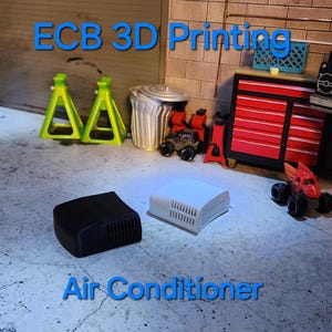 ECB 3D Printing Air Conditioner for the Tonka Winnebago - Etsy