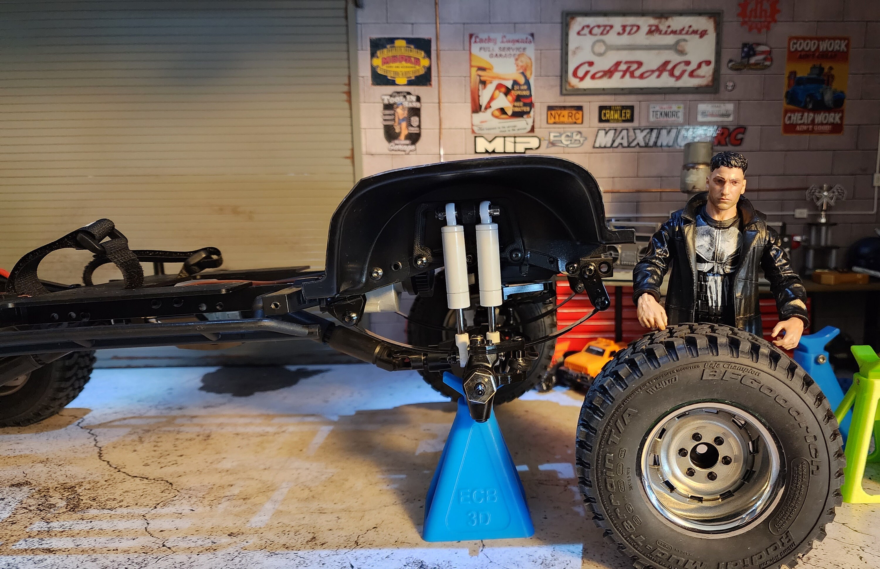 ECB 3D Printing Dual Shock Mounts for RC4WD K10 & Blazer - Etsy