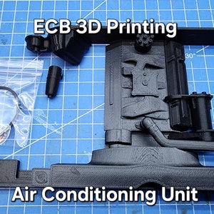 ECB 3D Air Conditioning Unit for RC4WD K10 Blazer - Etsy