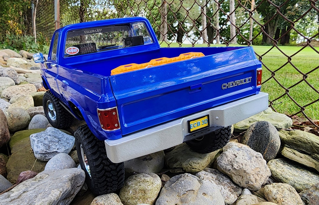 ECB 3D Printing Smooth Bumper for RC4WD K10 & Blazer - Etsy