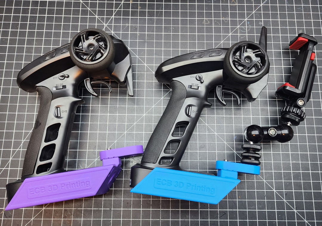 ECB 3D Printing Flysky FS-GT5 Battery Cover/phone Mount, Black - Etsy
