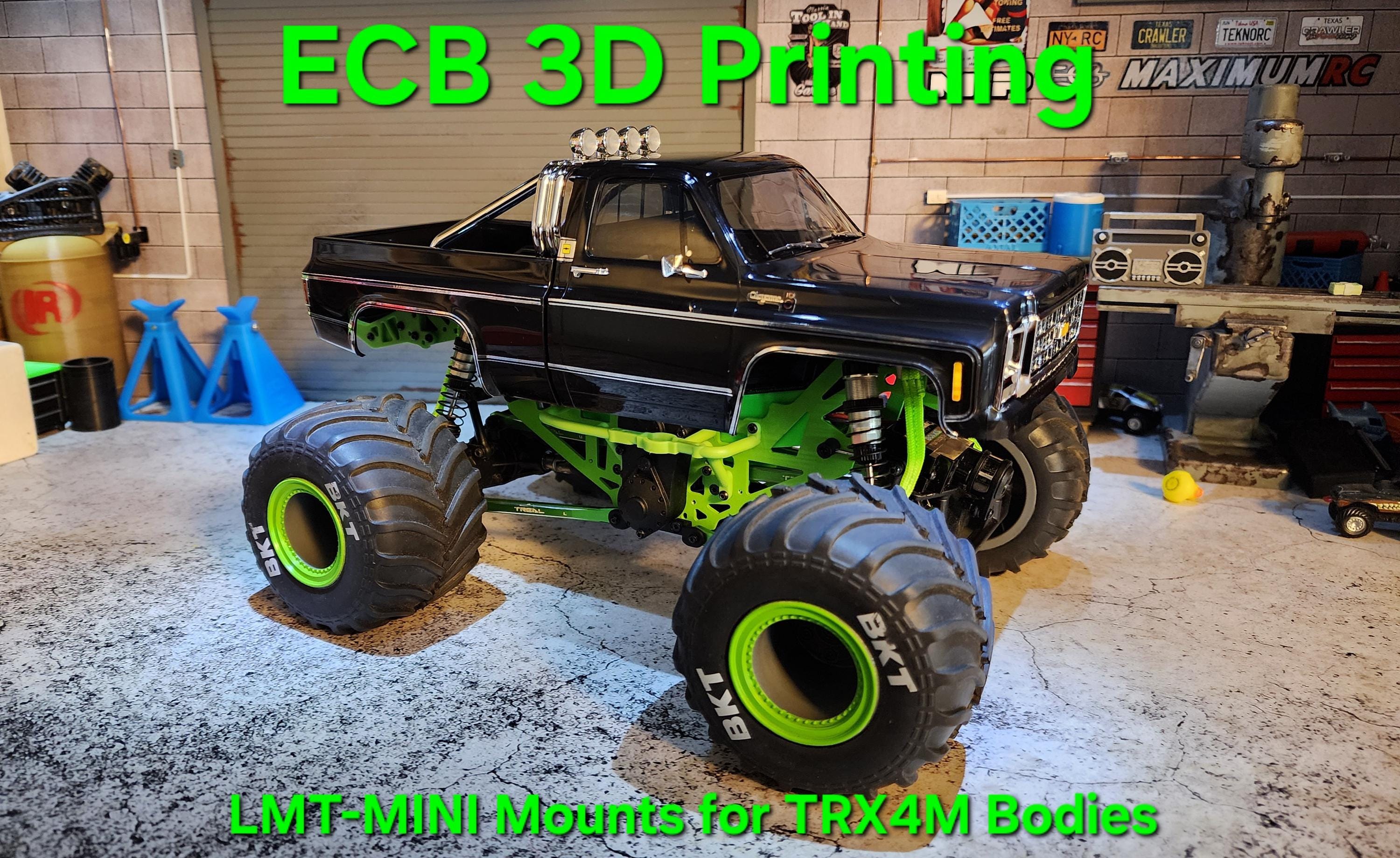ECB 3D Printing Clipless Mounts for Lmt-mini, K10 - Etsy