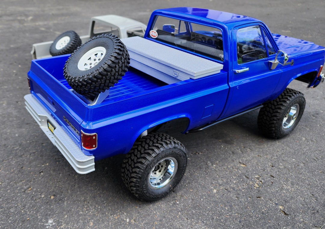 ECB 3D Printing Bed Toolbox for RC4WD K10 & Blazer - Etsy