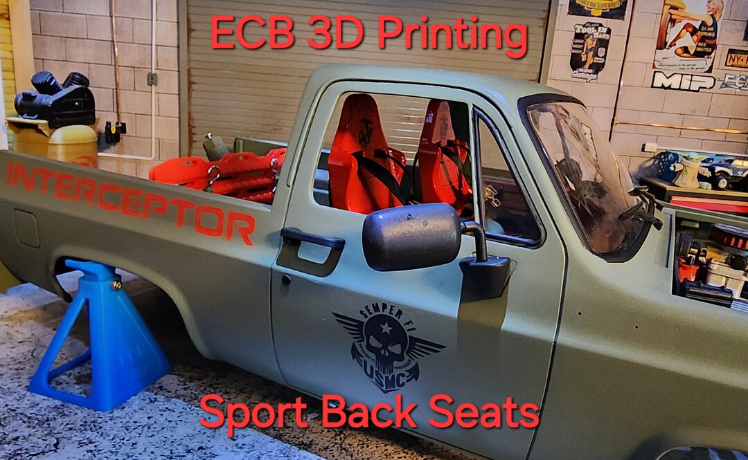 ECB 3D Printing Sports Back Seat for RC4WD K10 Blazer - Etsy